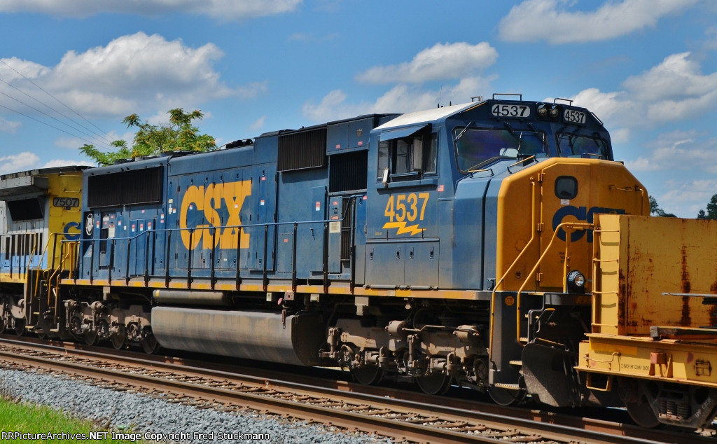CSX 4537